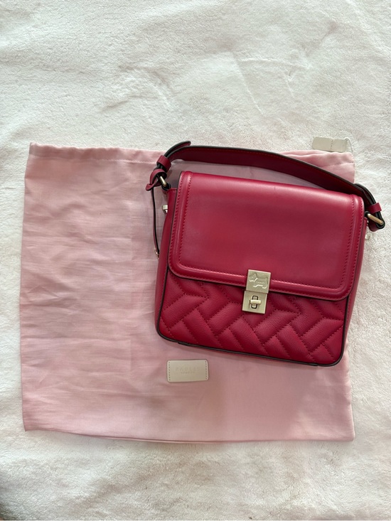 RADLEY LONDON | Bags | Radley London Dorset Street Quilted Red Leather ...